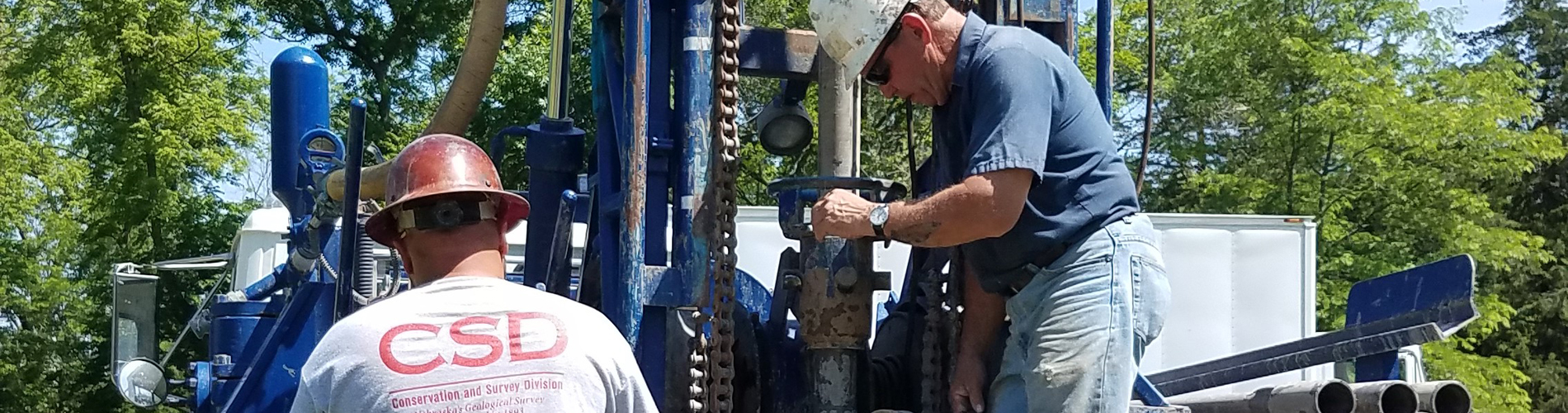 Drilling Program | Geology | Conservation and Survey Division | School ...
