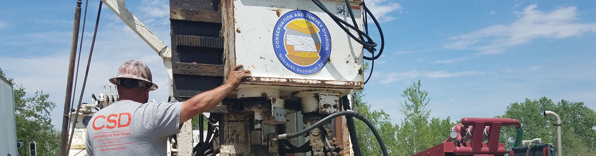 Drilling Program | Geology | Conservation and Survey Division | School ...