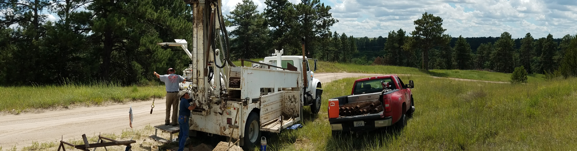 Drilling Program | Geology | Conservation and Survey Division | School ...