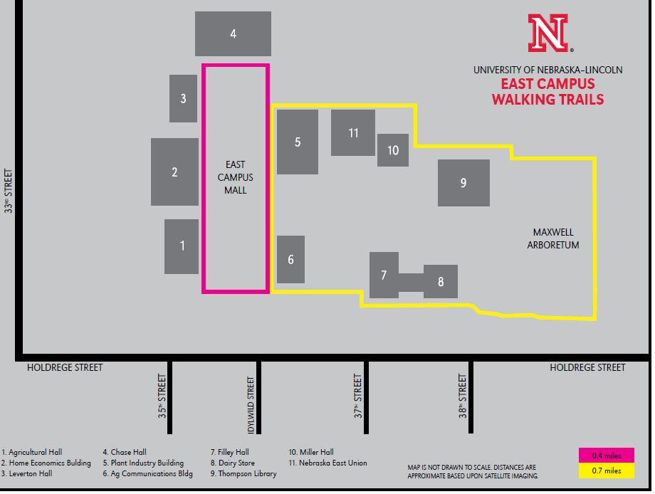 Walking Routes| SNR Well Initiative | Employee Information | School of ...